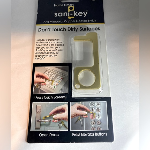 Sani Key | Other | Home Smart Sanikey Dont Touch Dirty Surfaces | Poshmark